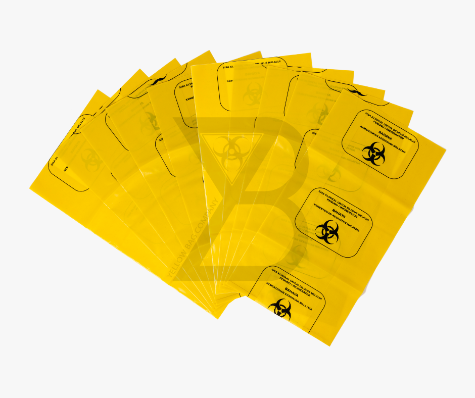Yellow Bag Medical Waste Disposal Bag – Yellowbagcom